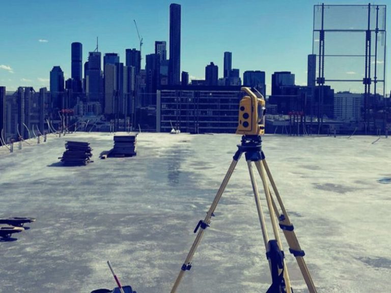 895 Ann Street Office Tower Project | Surveying by MinStaff Survey